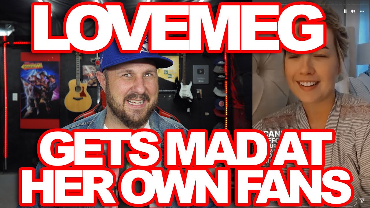 LoveMeg Gets Super Angry At Her Fans That Can't Afford To Pay her ...