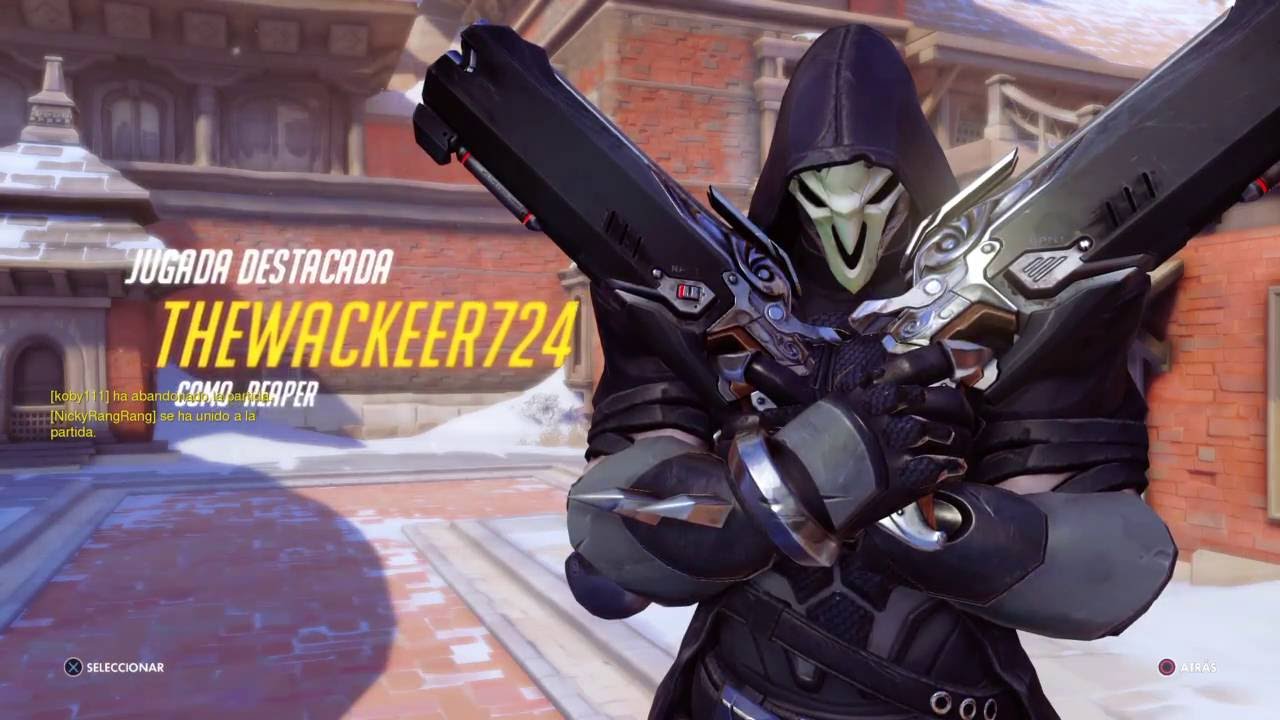 FULL TIME CON EL REAPER!!! - YouTube