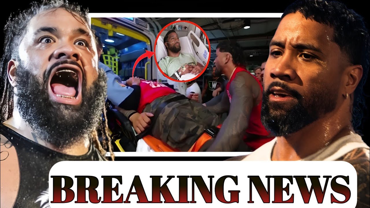 Jacob Fatu The Wolf Extents His Claws On Jey Uso Leaving Him In ...