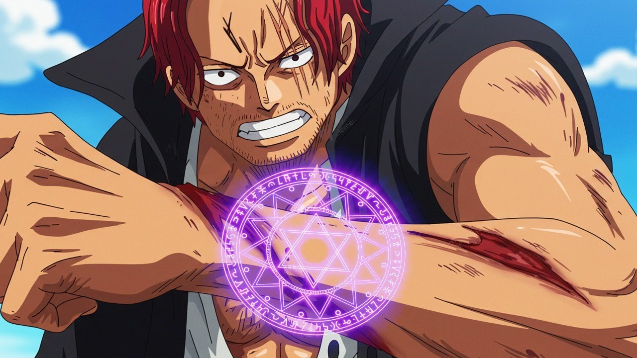 Shanks Reveals the Curse on His Left Arm (That's Why He Cut It Off ...