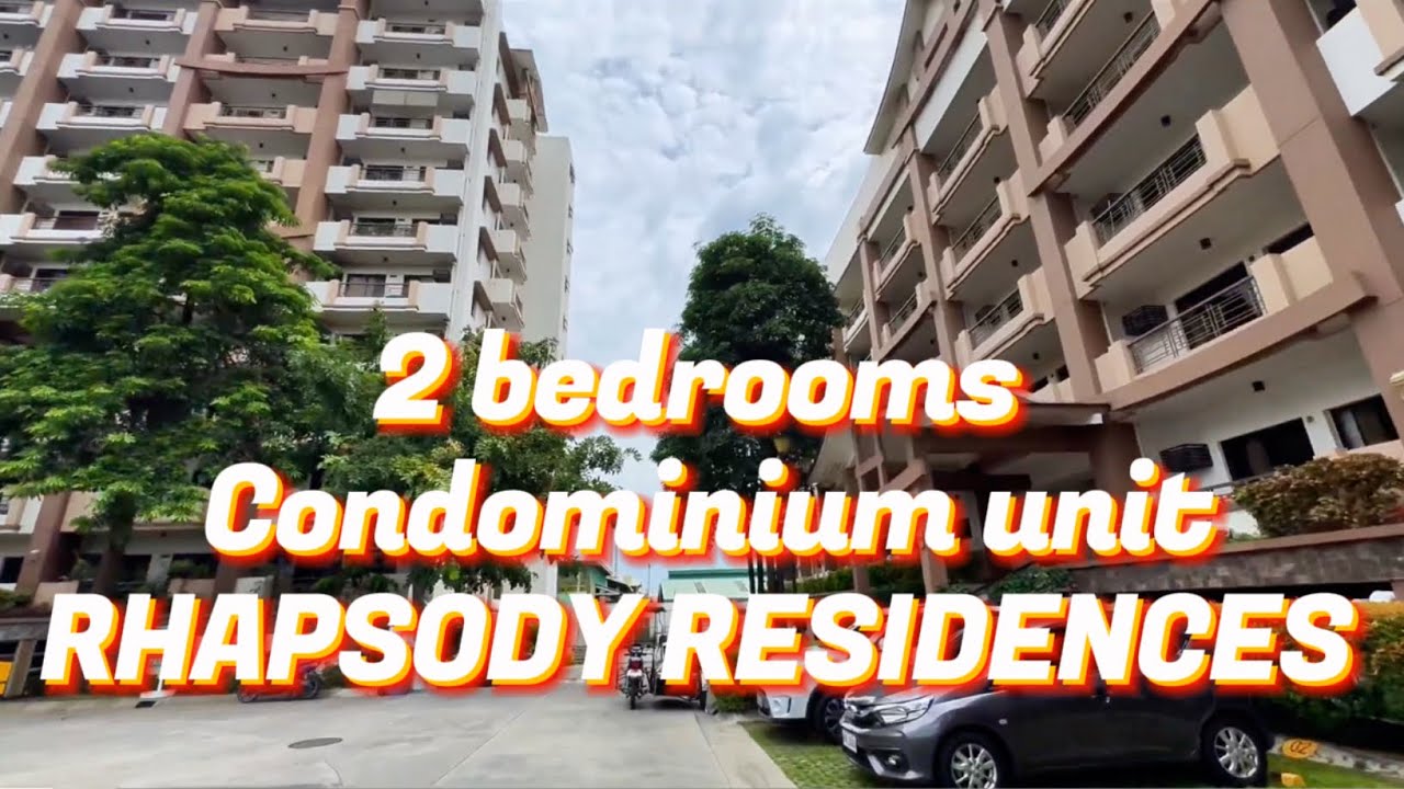 NOV-UP-004 Rhapsody residences 2 bedroom condominium unit clean title ...