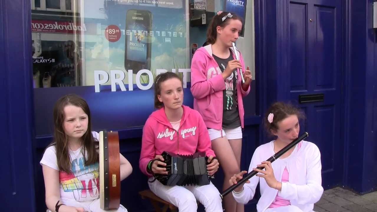 CAVAN FLEADH 2012 Four girl group making good music. - YouTube Music