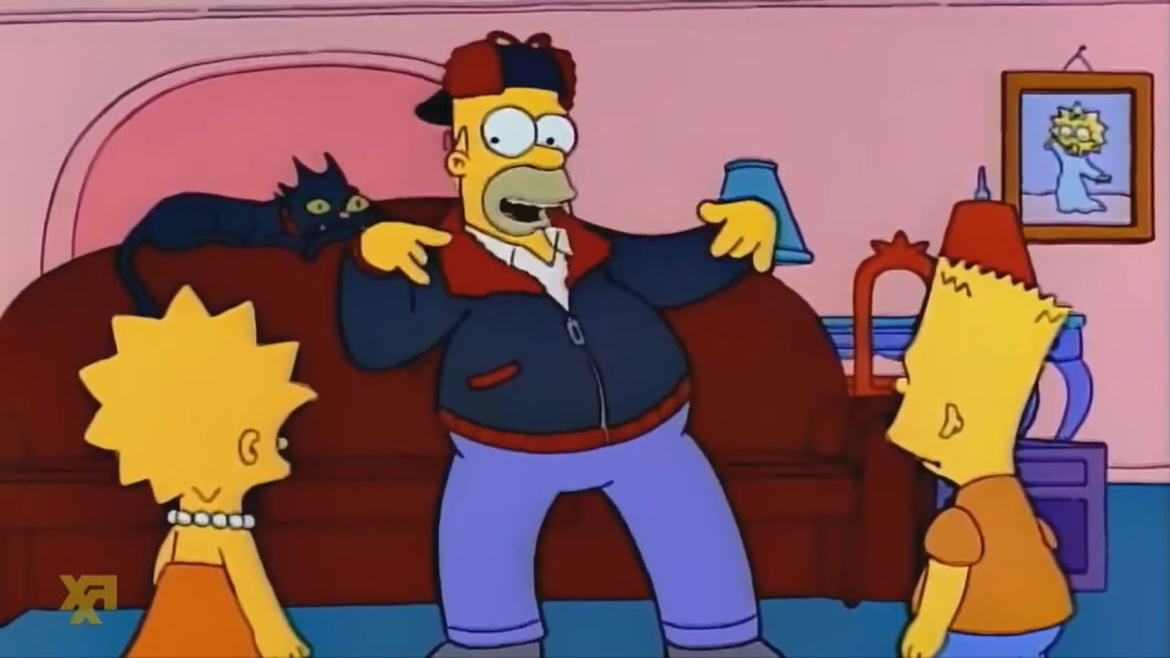 Dragon Ball RAP pero esta vez SI la canta Homero Simpson (Homero RVC ...