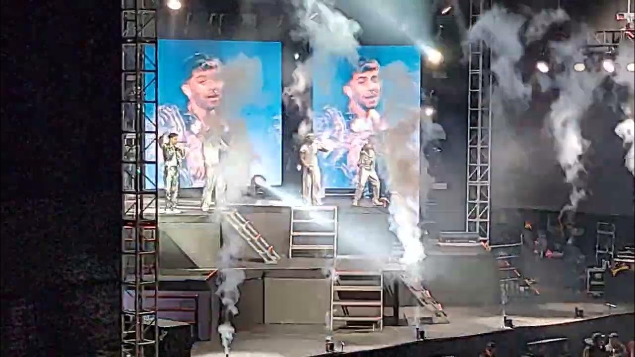 CNCO Hey Dj Ultima Cita Tour Live in Quito 2023 - YouTube