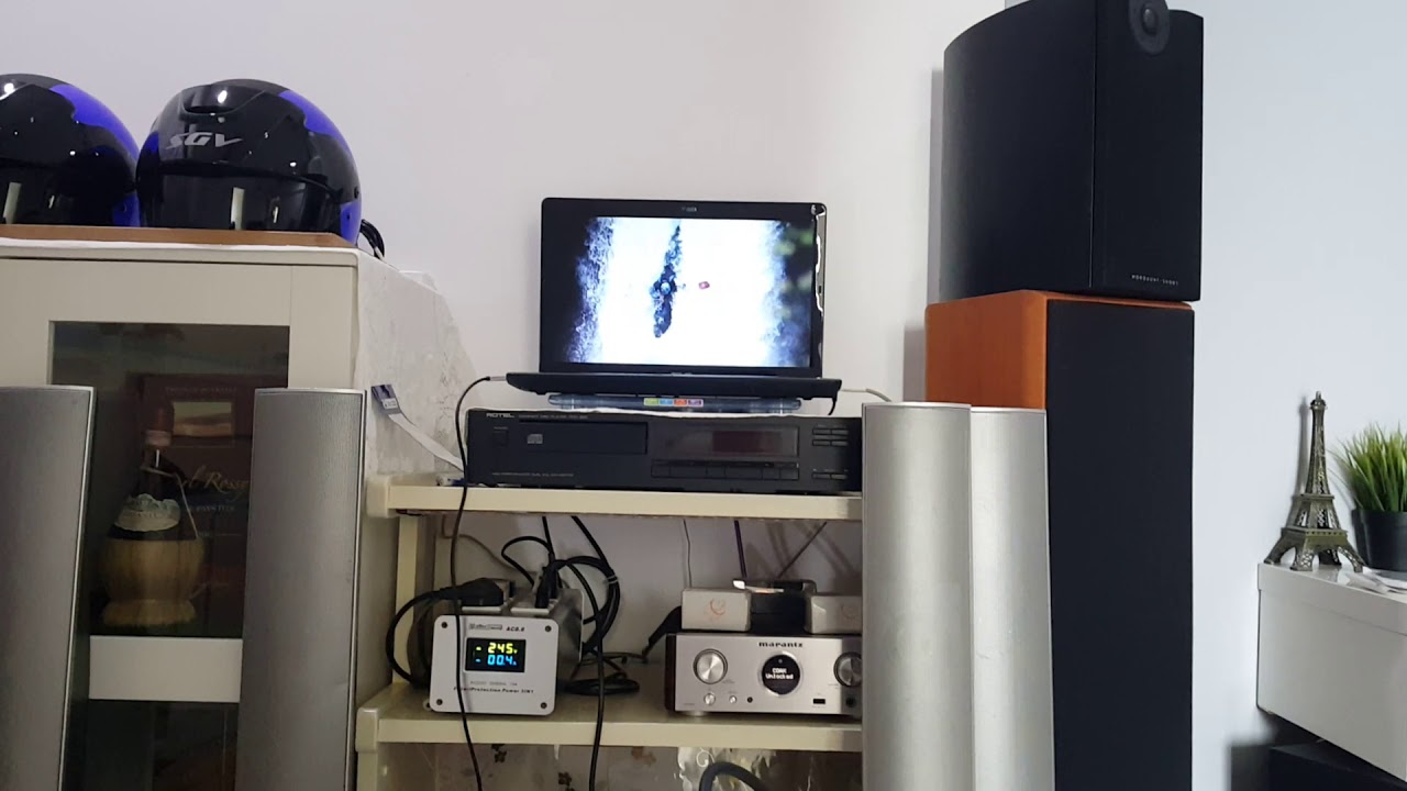 Panasonic home theater SA-HT930 - YouTube