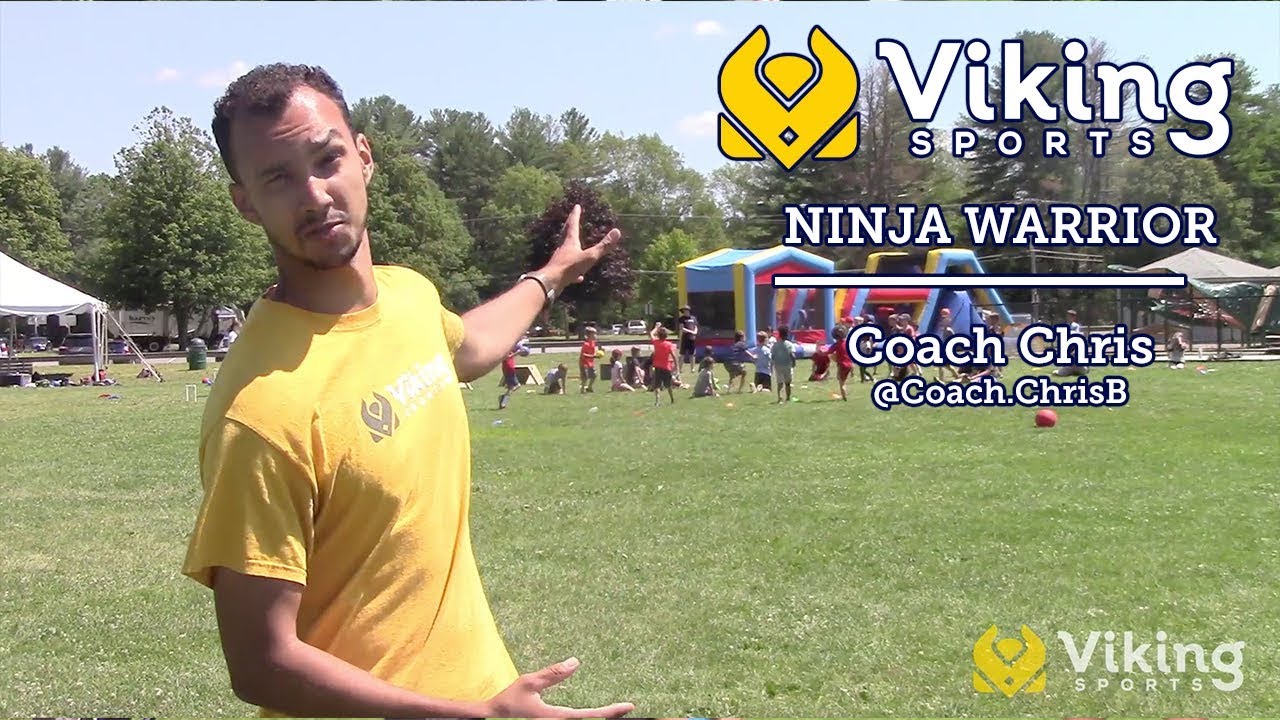 Viking Ninja Warrior with Coach Chris - YouTube