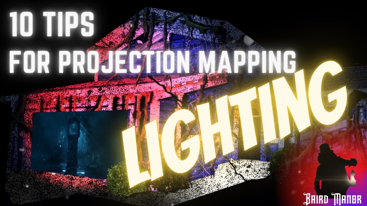 10 Lighting Tips for Projection Mapping - YouTube