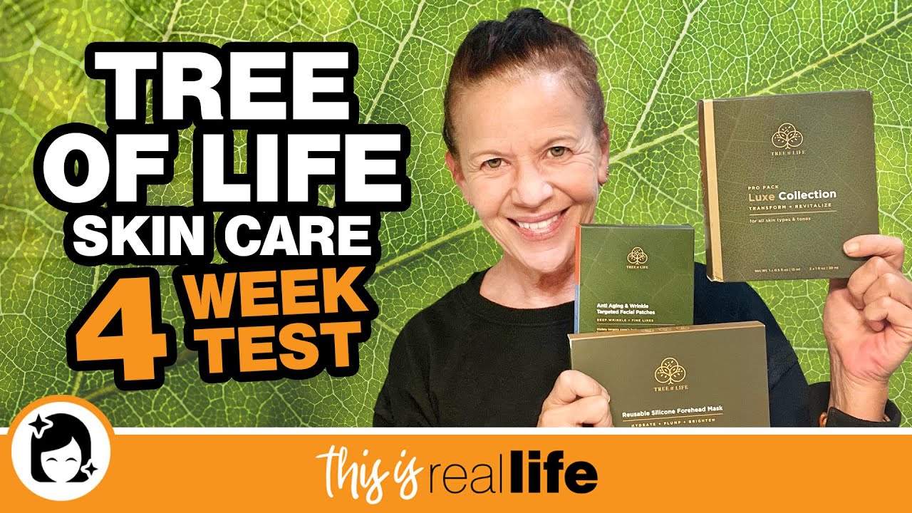 Tree Of Life Skin Care: 4 Week Test - THIS IS REAL LIFE - YouTube
