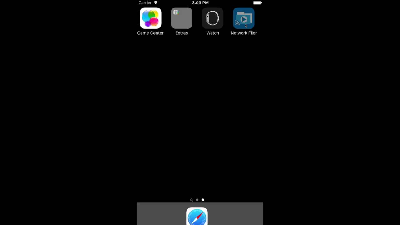 Network Filer Pro - Access Windows and SAMBA networks from your iPad or ...