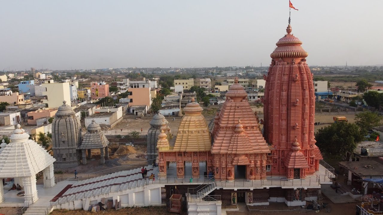Jagannath Temple @ IDA Bollaram, Hyderabad. - YouTube
