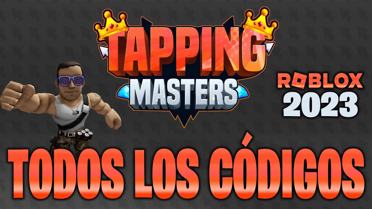 TODOS los CÓDIGOS de ↖️ TAPPING MASTERS ↗️ activos Y actualizados ...