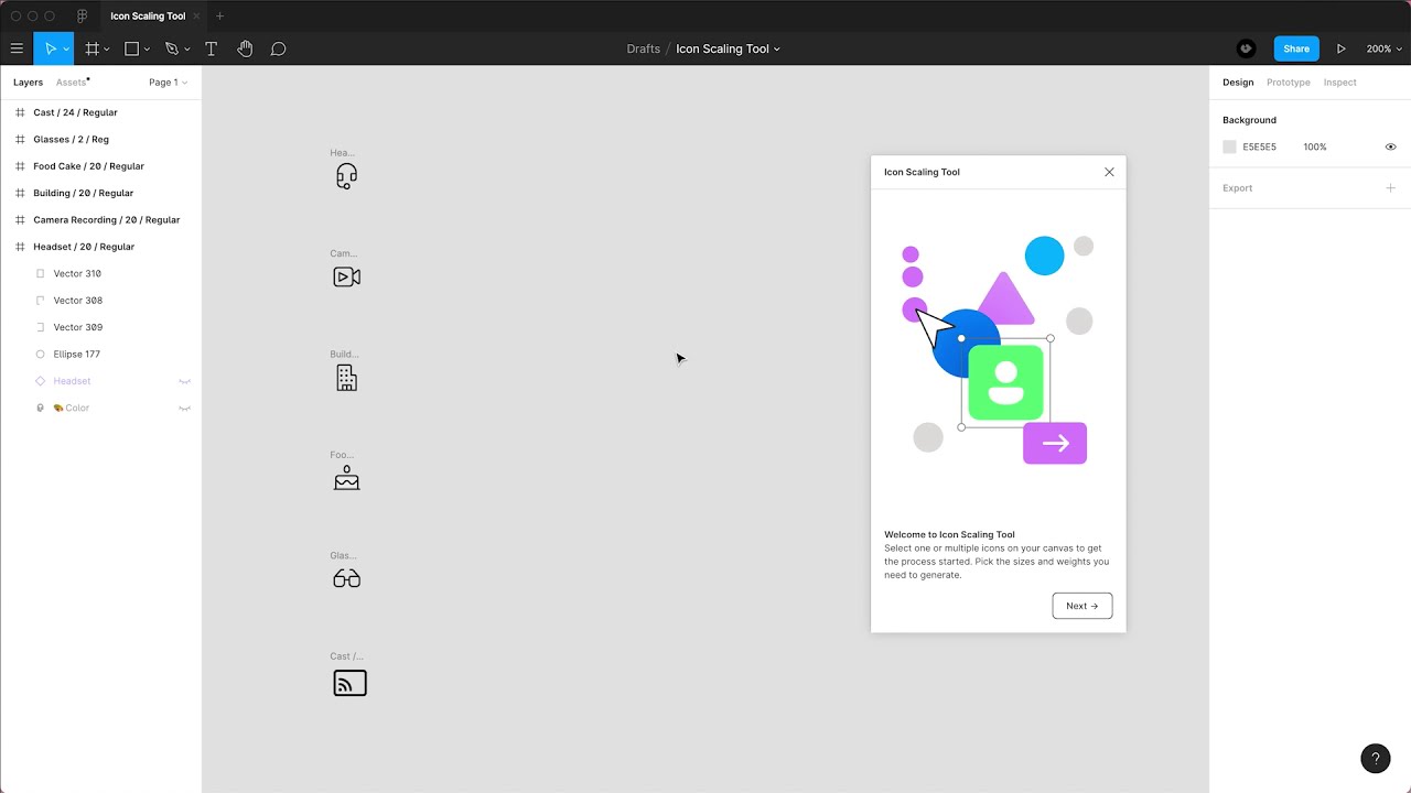 Icon Scaling Tool - YouTube