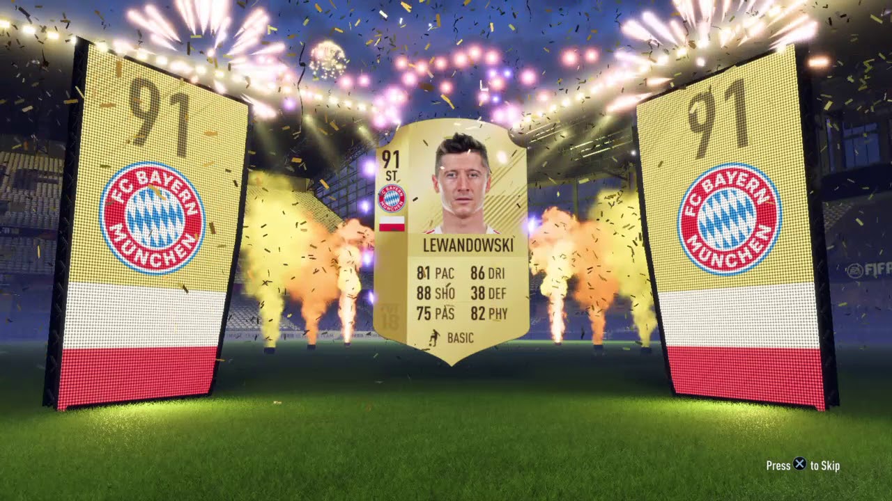 FIFA 18 lewandowski - YouTube