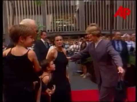 Striptease Movie Premiere in New York - 6/28/1996