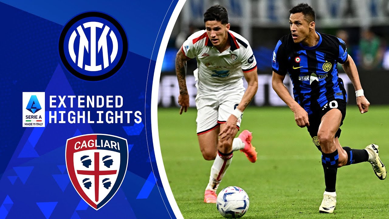 Inter vs. Cagliari: Extended Highlights | Serie A | CBS Sports Golazo ...