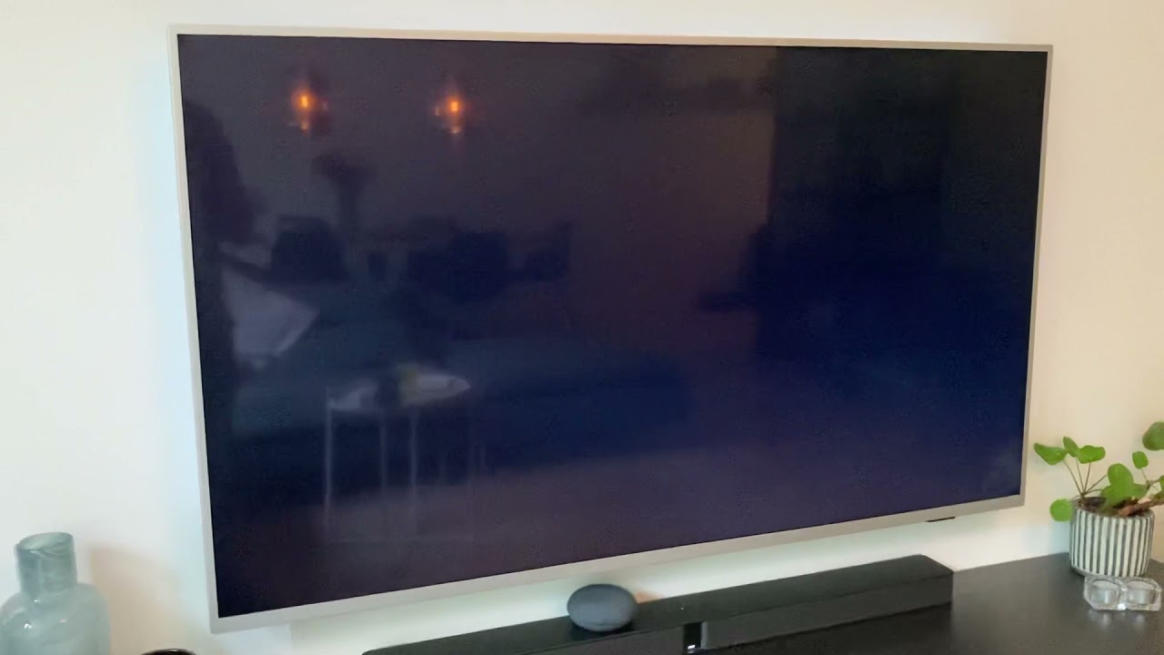 Philips TV defect - YouTube