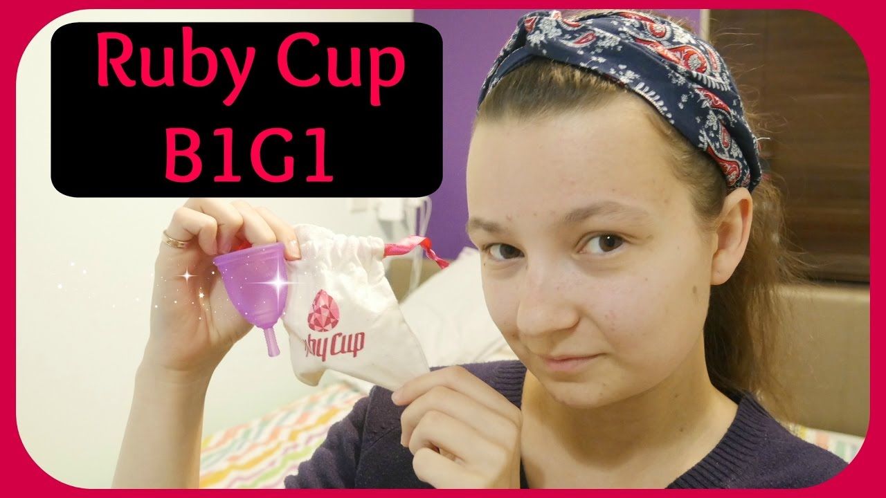 How Ruby Cup's "Buy one, Give one" system works - YouTube