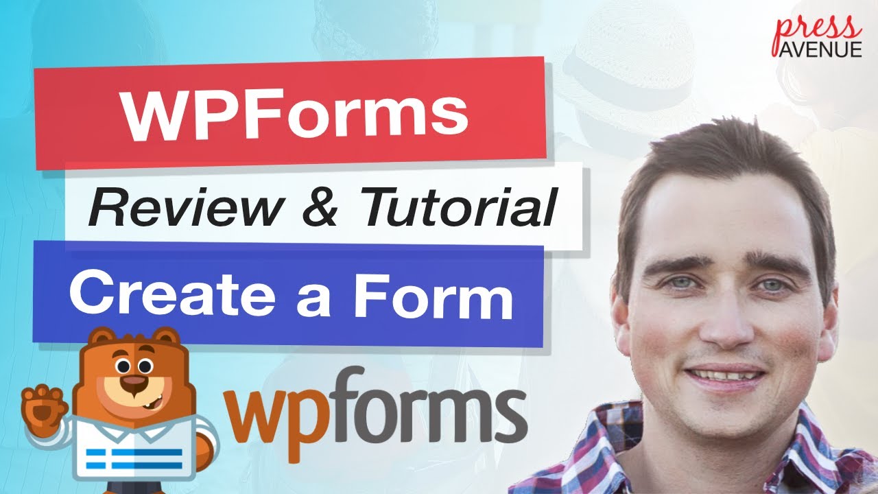 Wpforms Review And Tutorial Create A Simple Wordpress Contact Form Youtube