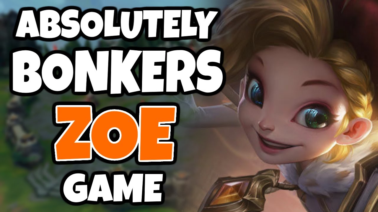My Zoe is normally kinda crazy... But this game was ANOTHER LEVEL of ...
