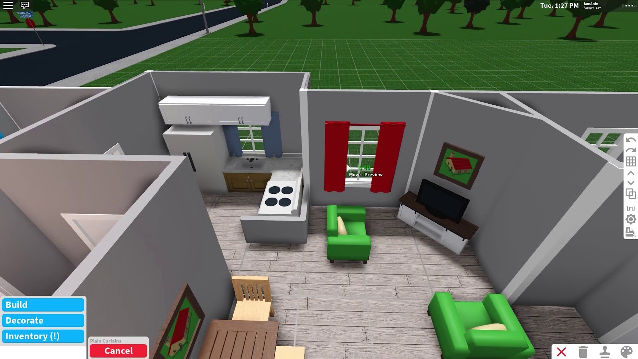 ROBLOX#PORADNIK JAK ZBUDOWAĆ DOM W BLOXBURG - YouTube