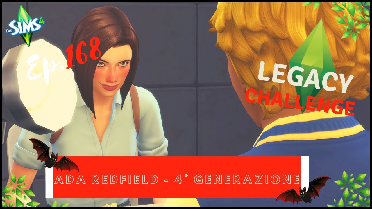 Legacy Challenge: Redfield's Family: EP. 168 - L'ultimo caso - YouTube