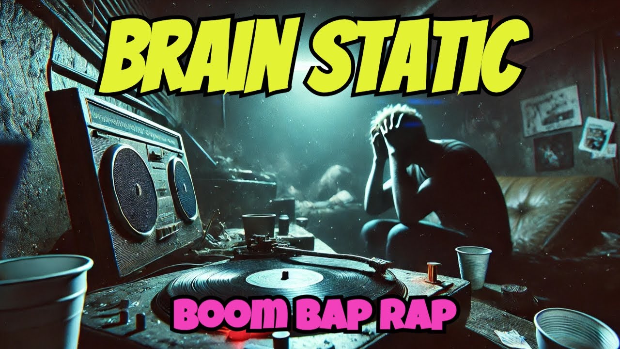 Brain Static - [Boom Bap Rap] - AI music created with Udio - YouTube