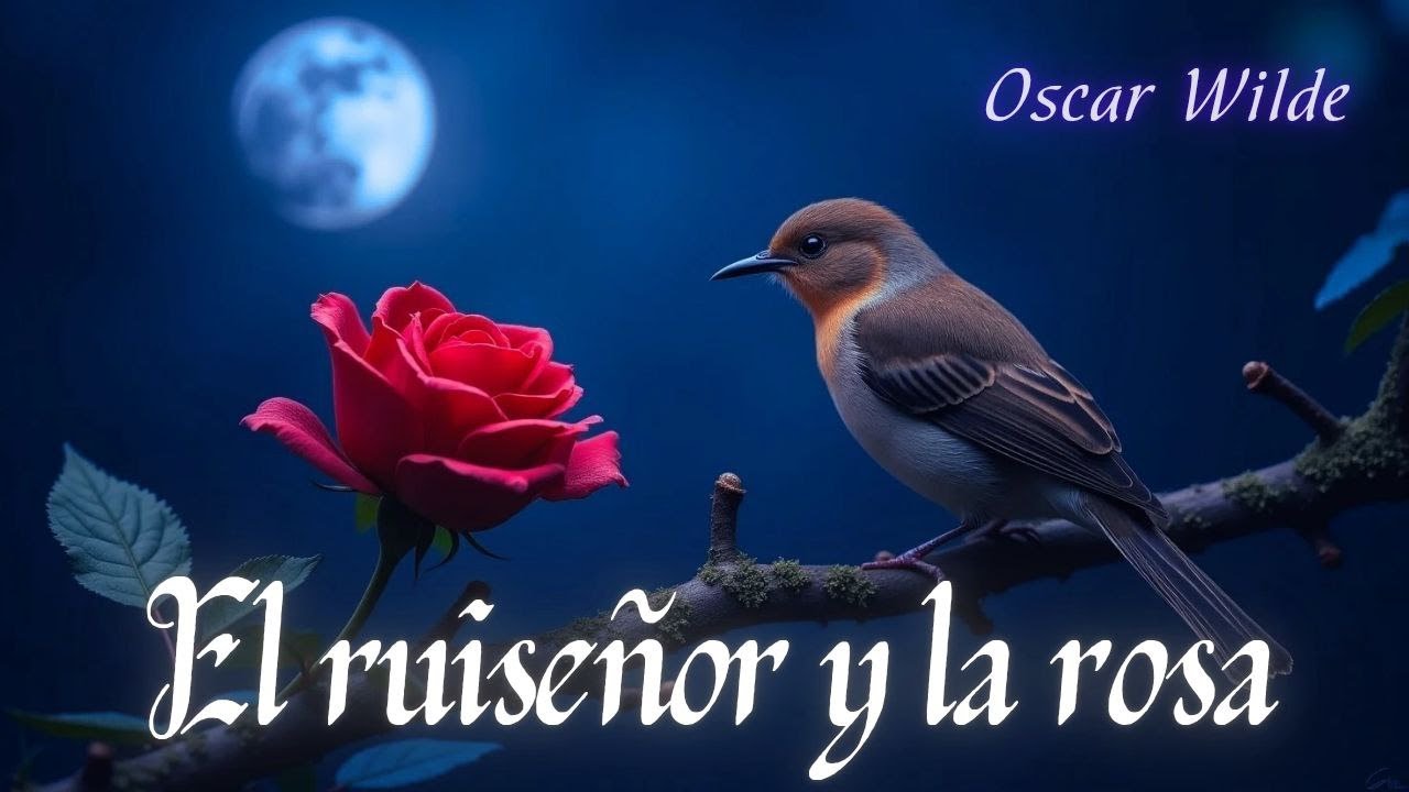 El ruiseñor y la rosa - Oscar Wilde | (Cuento Completo) 🎧 - YouTube