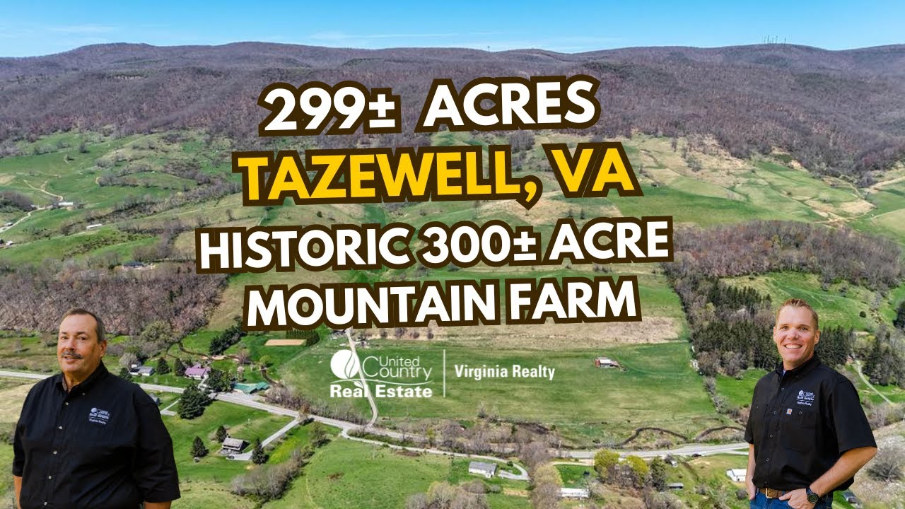 Legacy Farm in Tazewell, VA | 299 Acres of Historic Beauty - YouTube