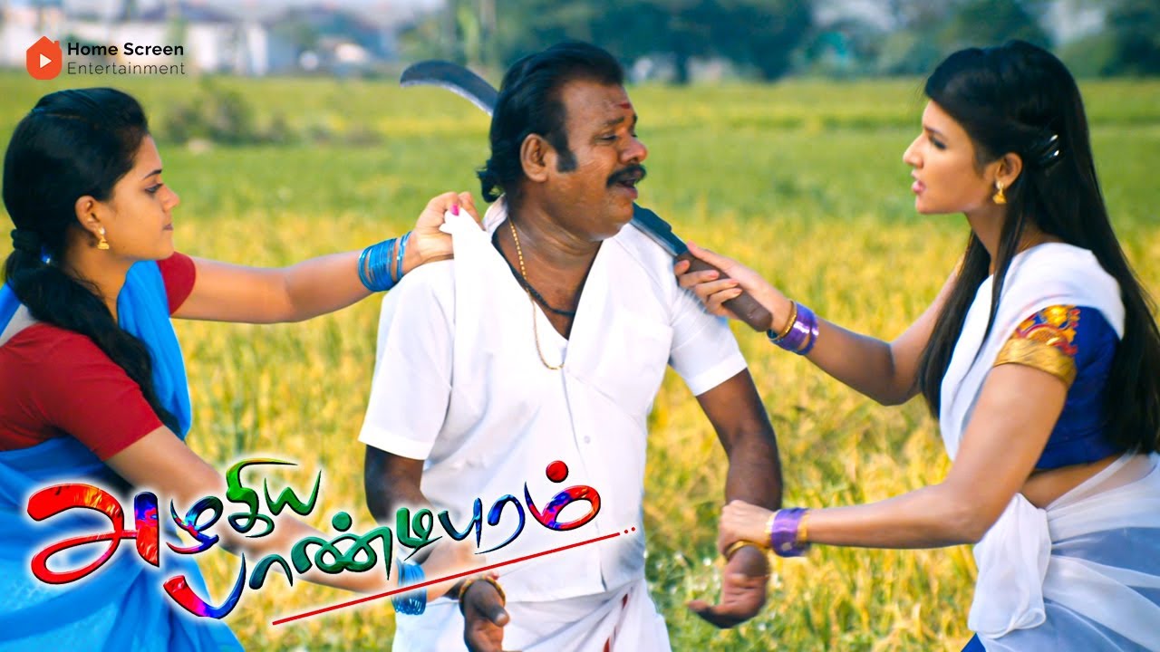 Azhagiya Pandipuram Movie Scenes | Who is Anjena threatening ? | Elango ...