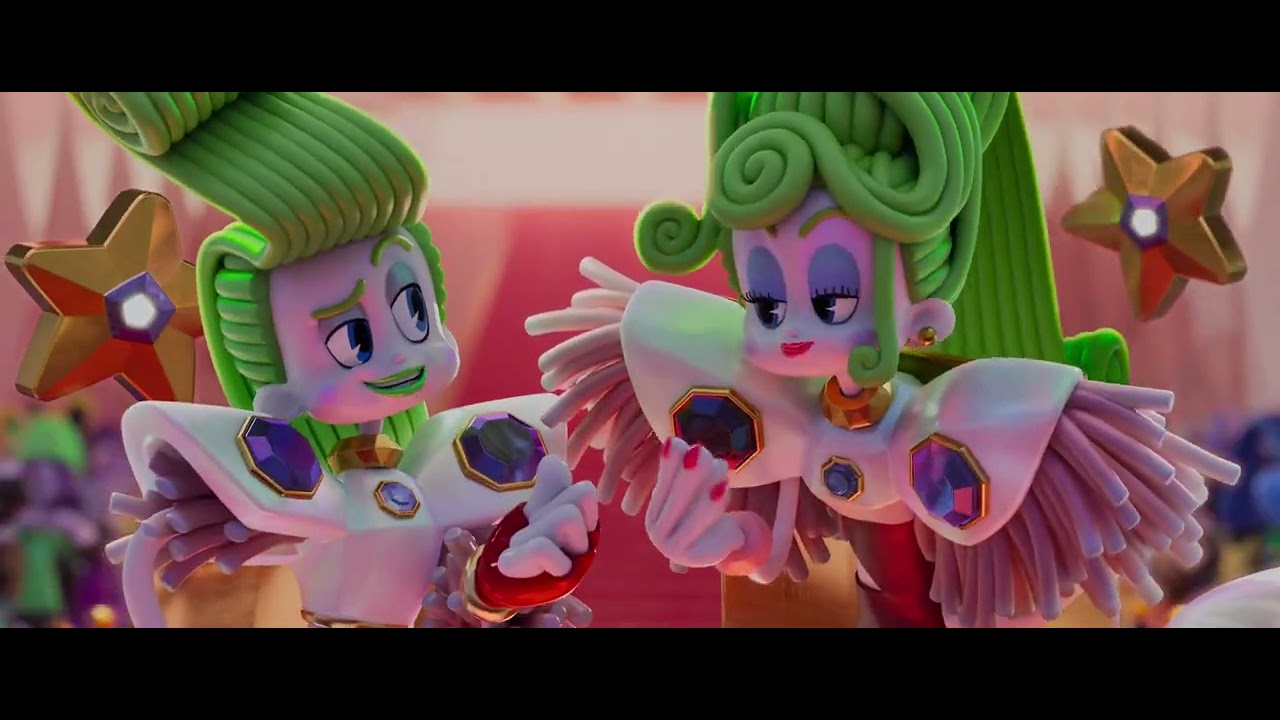 Rage Dome & Mount Rageous - Kazakh Version (AI) | Trolls: Band Together ...