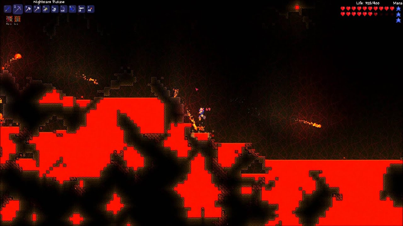 Terraria 'Challenge' LET'S PLAY Part 38 - Hellforge! - YouTube