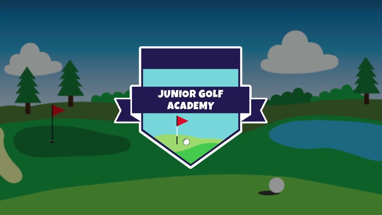 Junior Golf Academy Games - YouTube