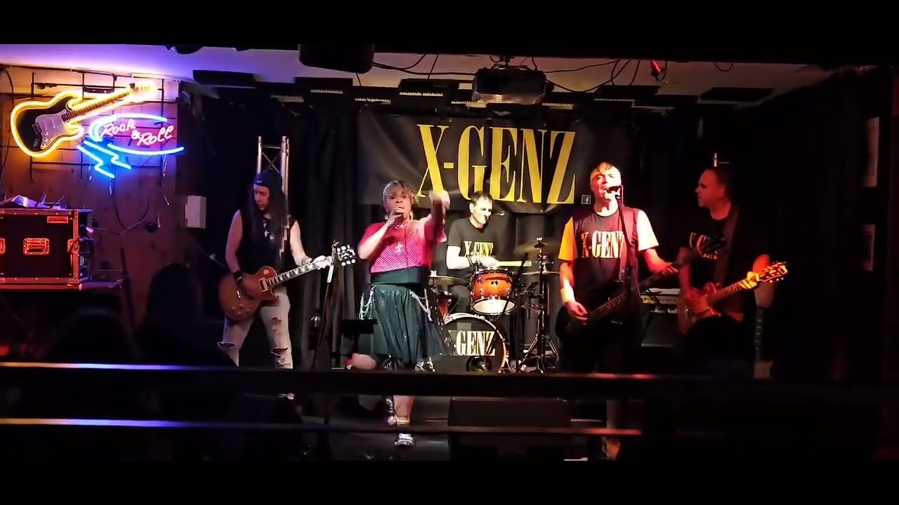 Eagle Rock (Daddy Cool) - X-GENZ cover live at St.Andrews Hotel - YouTube