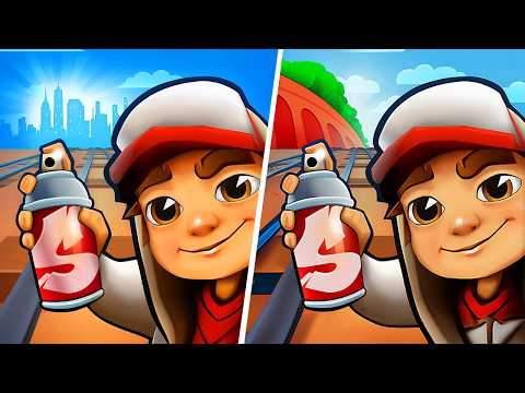 Subway Surfers Classic VS Subway Surfers Copenhagen Super Runner City, New Subway Surfers Update