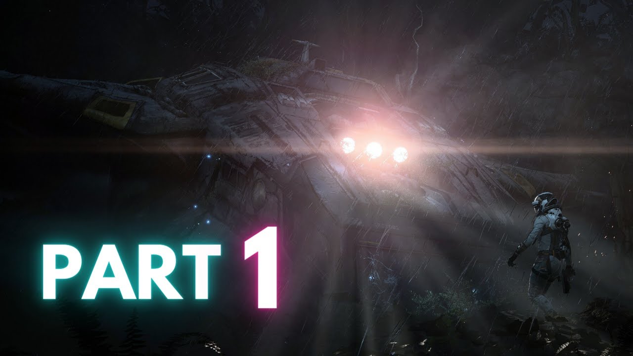 RETURNAL PC Gameplay Walkthrough 2023 PART 1 - CRASH LANDING - YouTube