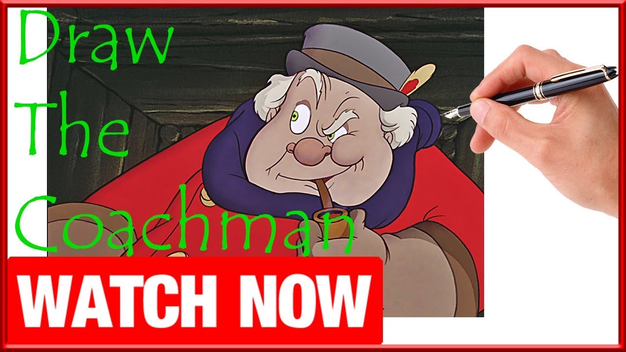 How To Draw The Coachman - Learn To Draw - Art Space - YouTube