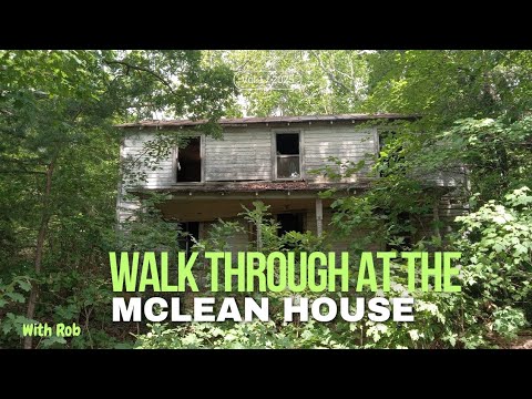 walk through in the McLean house - YouTube