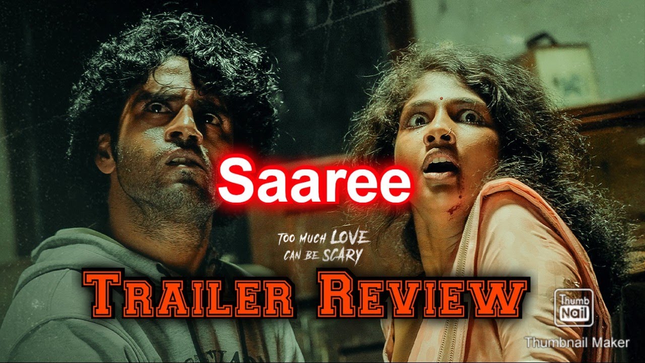 Saaree Trailer Hindi Review | RGV film - YouTube