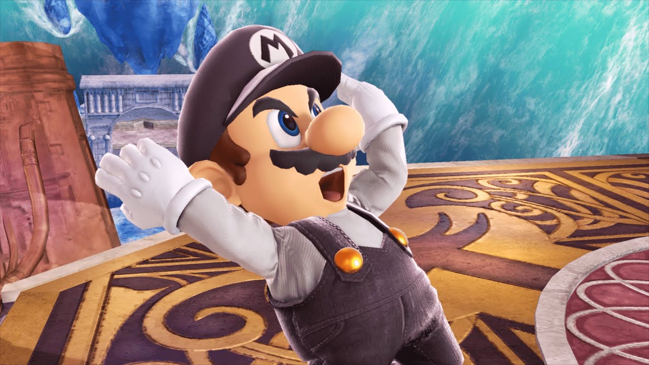 Mario combos that'll impress your dad ! (SSBU Stream Highlights 9 ...