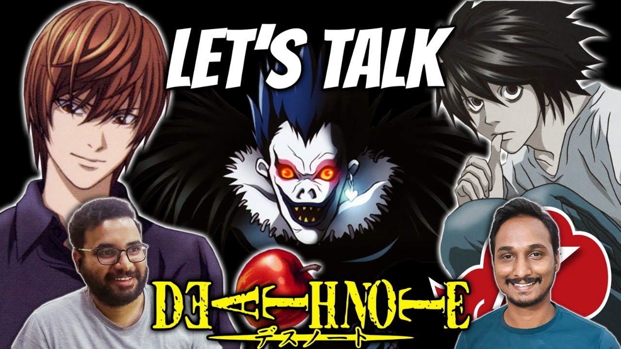LET'S TALK DEATH NOTE.- ANALYSING ANIME EP-02 with @animeprofessor4847 ...