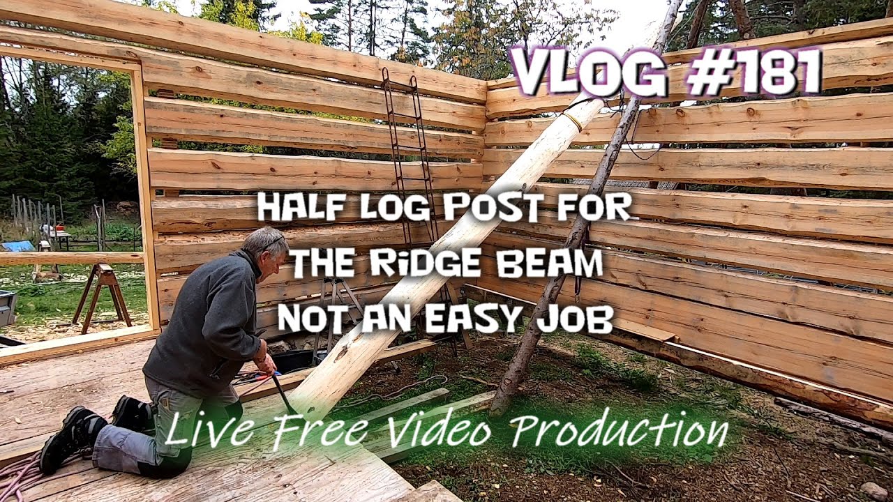 Not an easy job, Half log post - VLOG #181 - S4 - YouTube