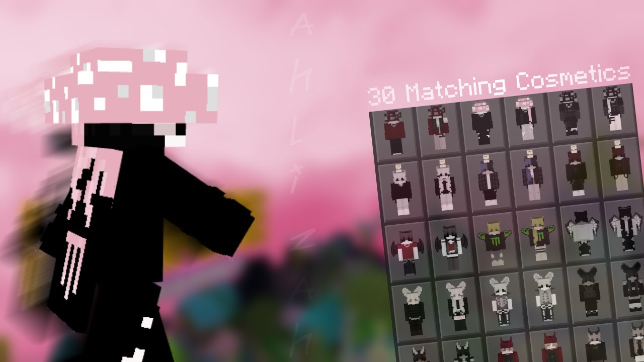 30 Matching Hive Cosmetics (Working) (1.19+) (MCBE/MCPE) (PC/IOS) - YouTube