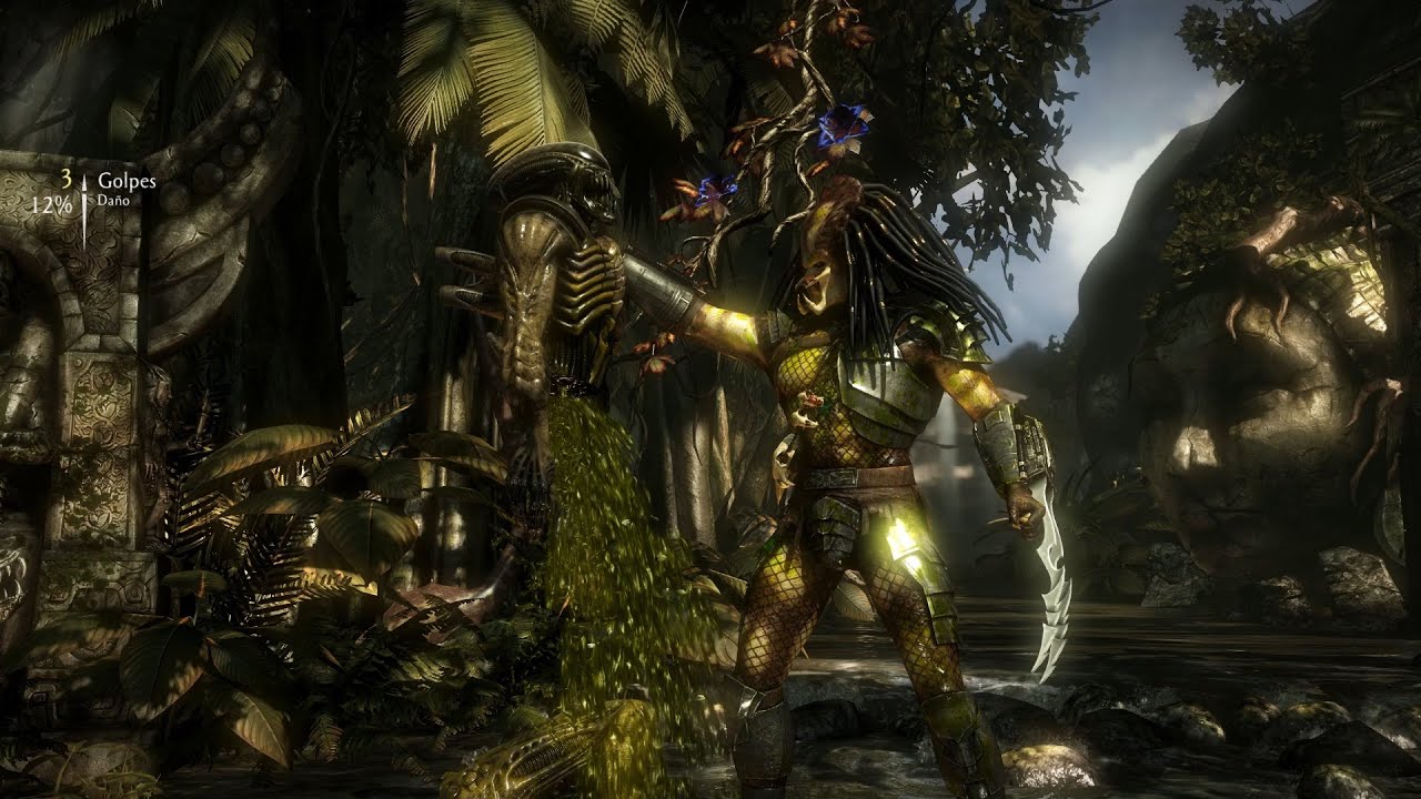 Mortal Kombat X - Predator vs Alien | Todos los fatalities y ...