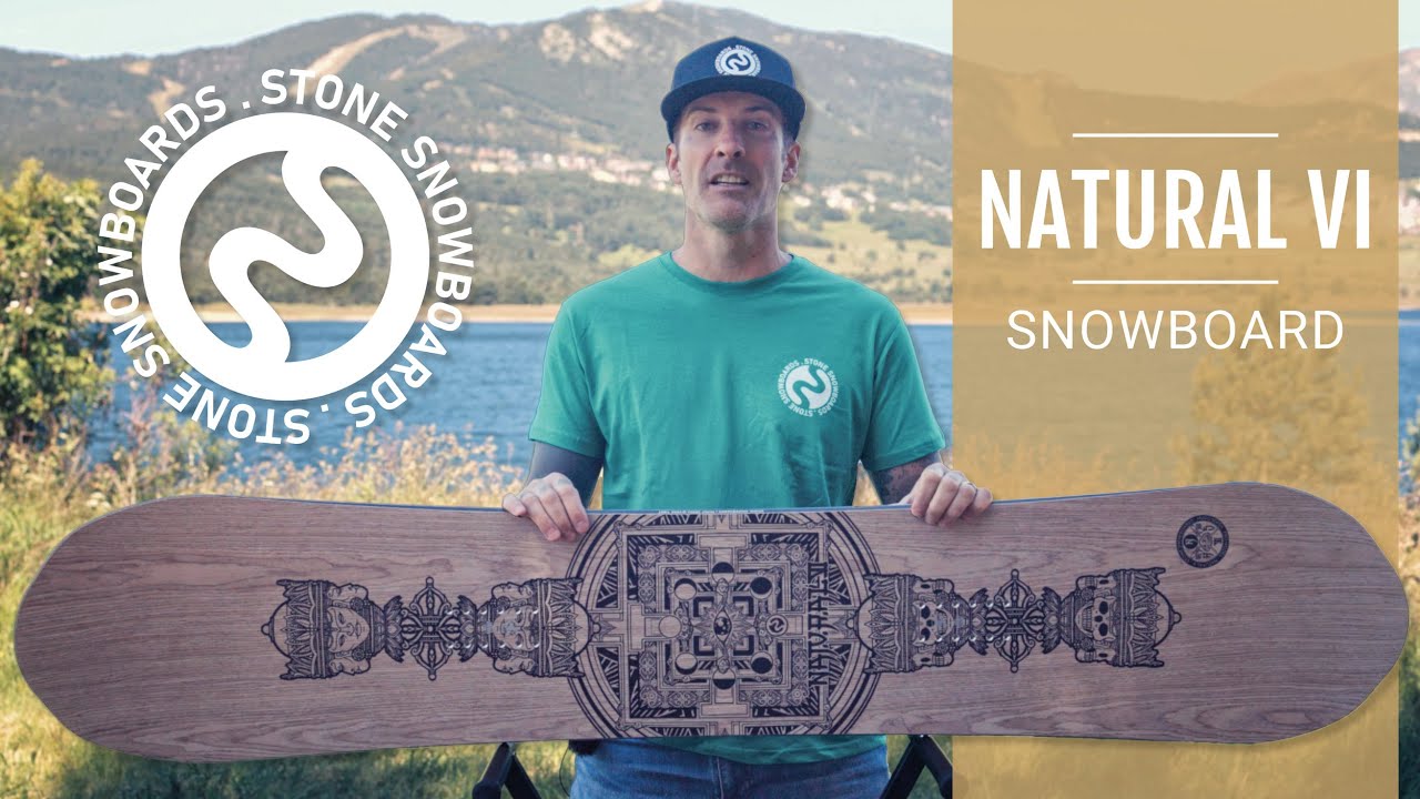 Présentation Snowboard NATURAL VI - Promodel Hugo Serra - Stone ...