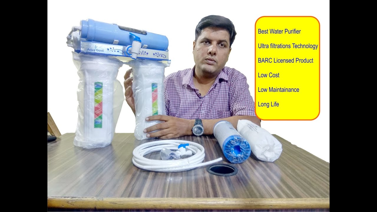 water purifier machine | best BARC ultrafiltration filter for home ...