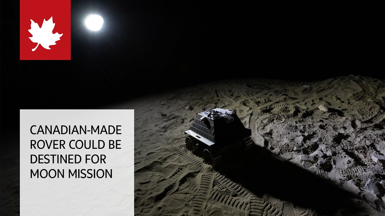 Meet the prototype of a Canadian-made rover that could be heading to ...