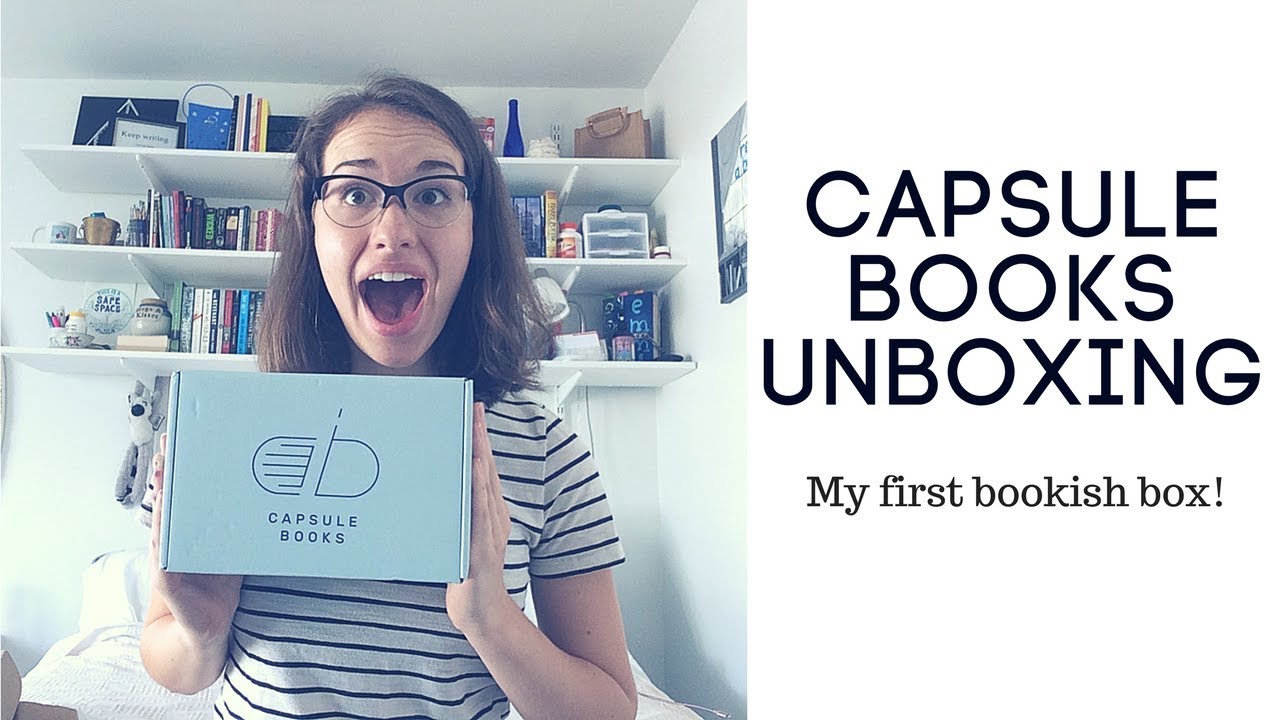 Capsule Books Unboxing! - YouTube