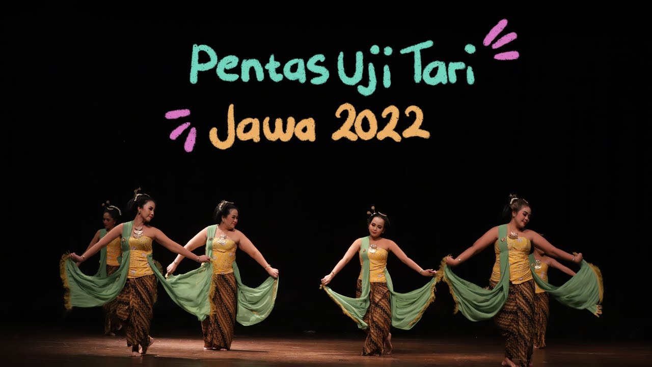 KELAS TARI JAWA - Ujian Tari Jawa Jaya Suprana School - YouTube