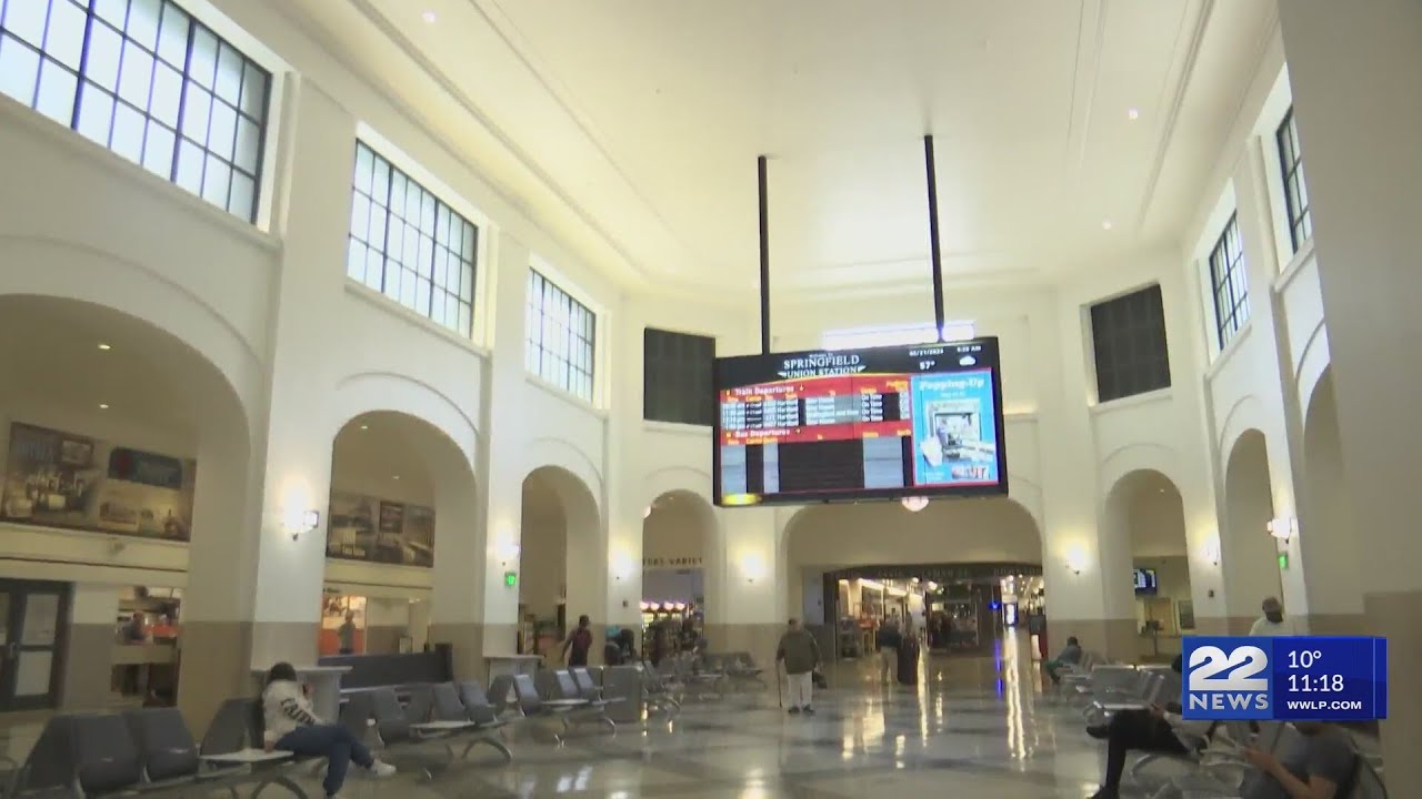 Springfield Union Station sees sizable increase in ridership during ...
