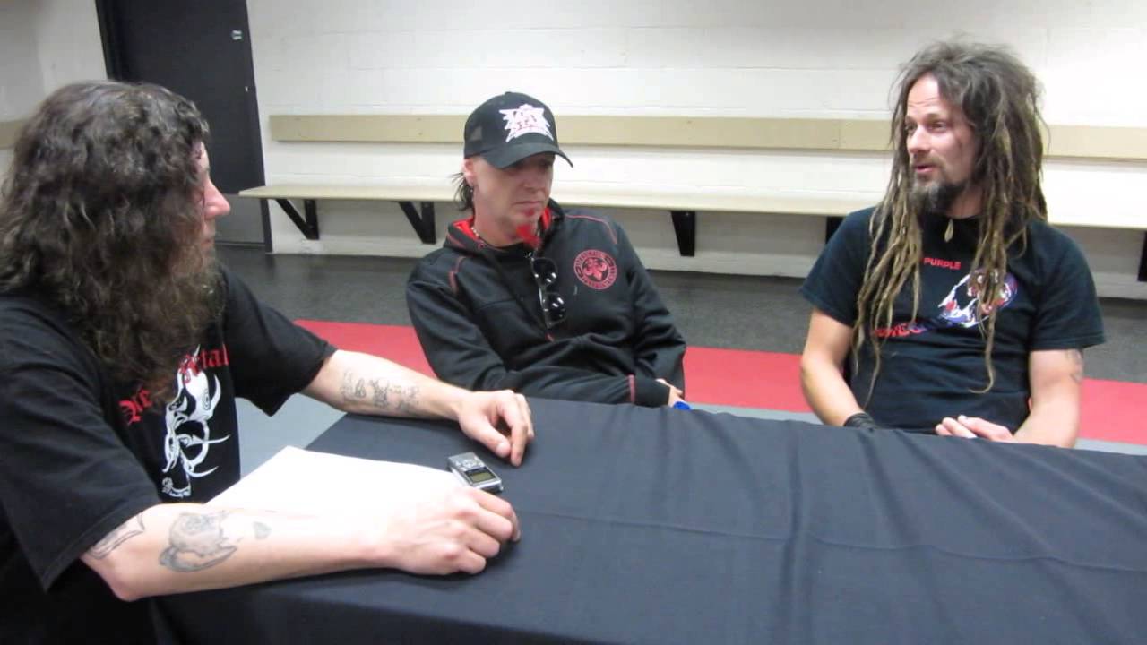 Interview with Chad Gray & Kyle Sanders from Hellyeah (may 12th 2014) - YouTube